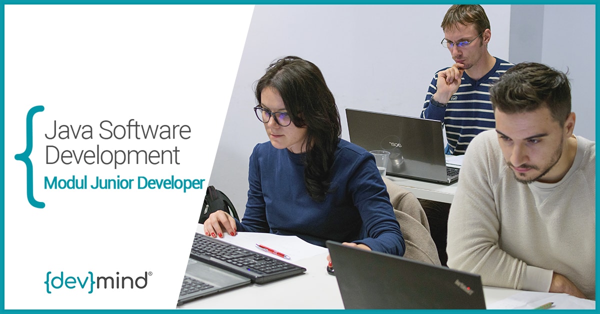 Curs Java Software Development – Junior Developer - Devmind