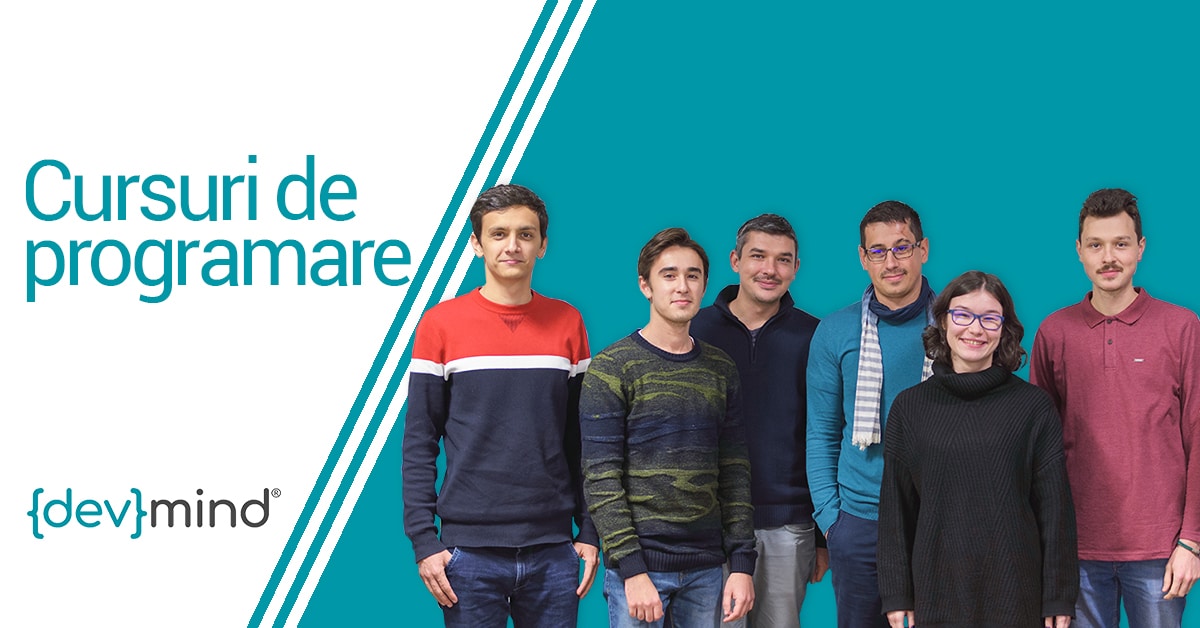 Cursuri de programare și workshop-uri oferite - Devmind